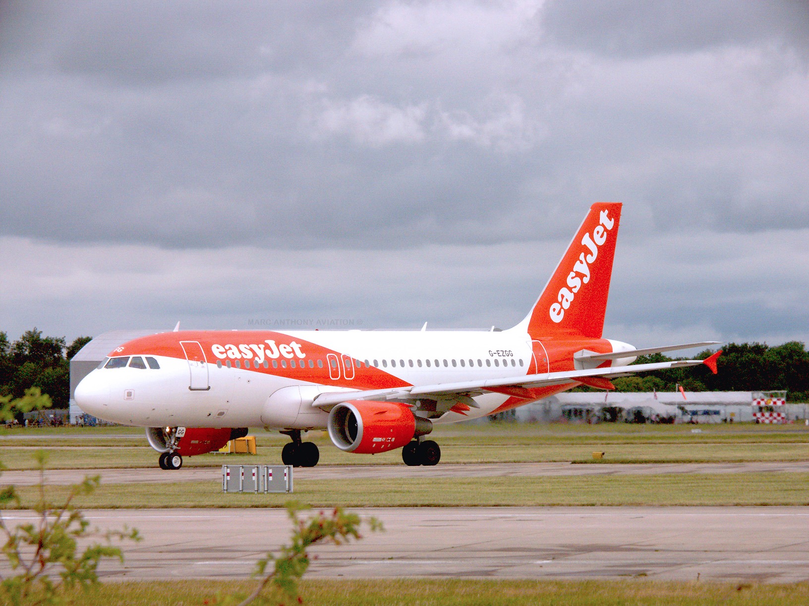 G-EZGG - easyJet - Marc Anthony Aviation
