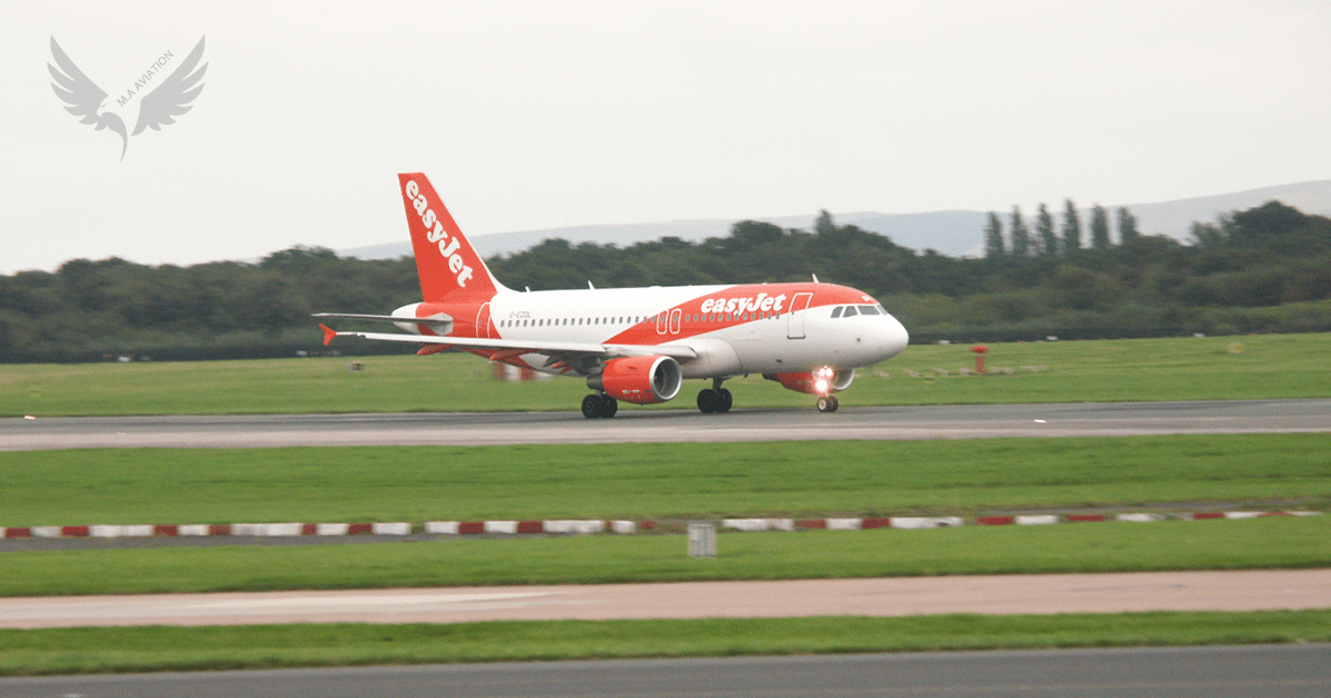 G-EZDL - easyJet - Marc Anthony Aviation