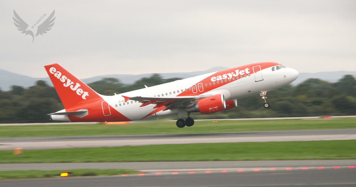 G-EZDL - easyJet - Marc Anthony Aviation
